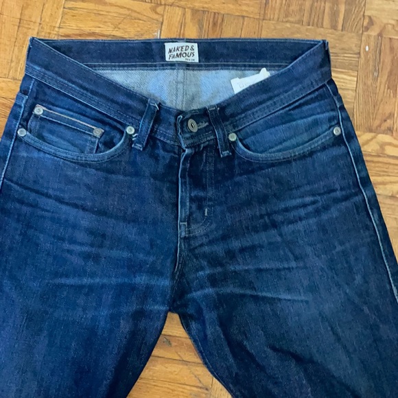 Naked & Famous Denim | Jeans | Naked And Famous Denim Size 28 | Poshmark